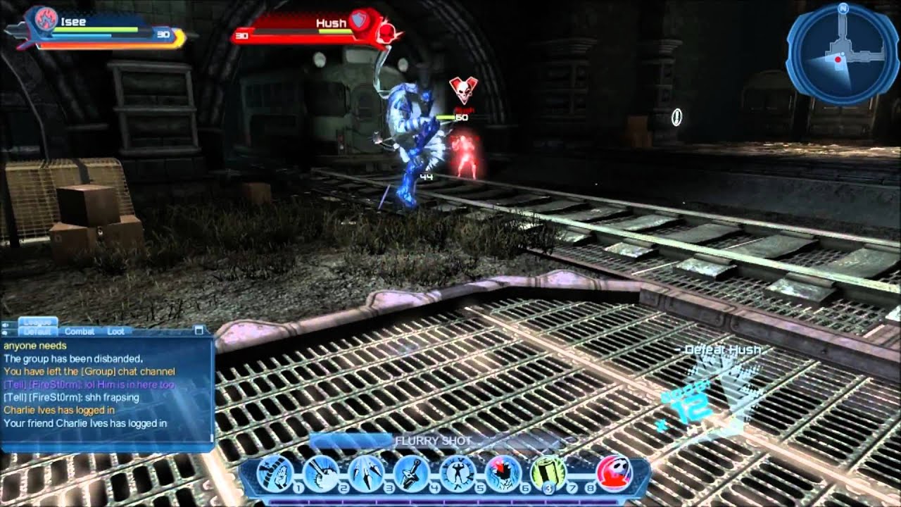 DCUO Gameplay - Penguin - YouTube