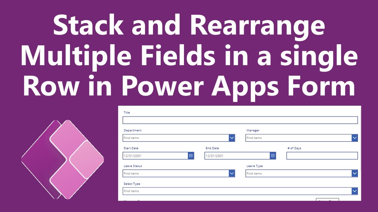 Stack And Rearrange Multiple Fields In A Single Row In Power Apps Form stack-and-rearrange-multiple-fields-in-a-single-row-in-power-apps-form