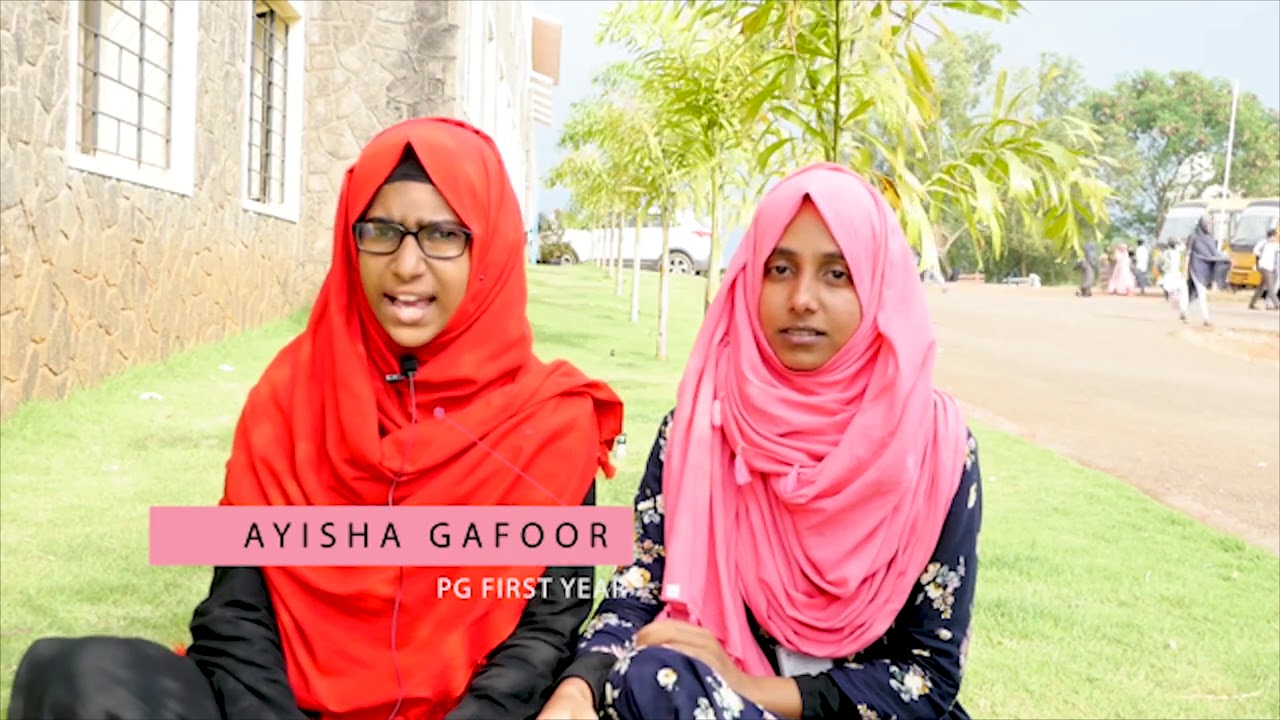 Islamic Studies at SAFI institute | University of Calicut | Scholarship ...