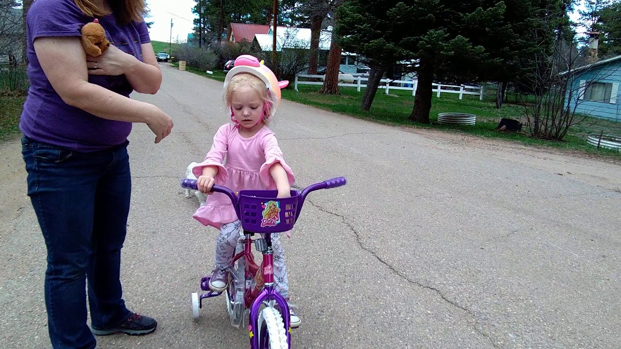 First Bike Ride - YouTube