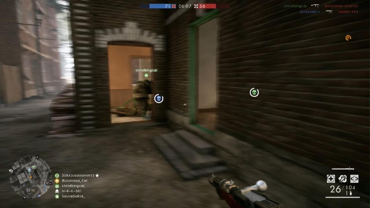 Battlefield 1 Syringe Kill - YouTube