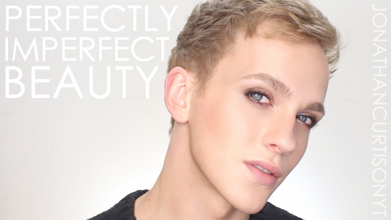 Perfectly Imperfect Makeup :: JonathanCurtisOnYT - YouTube