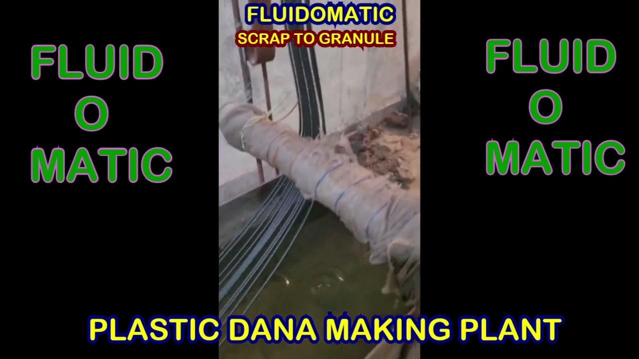 FLUIDOMATIC PLASTIC GRANULE FLUIDOMATIC PLASTIC DANA MAKING MACHINE - YouTube