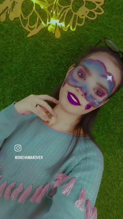 Creative Makeup Look Youtube