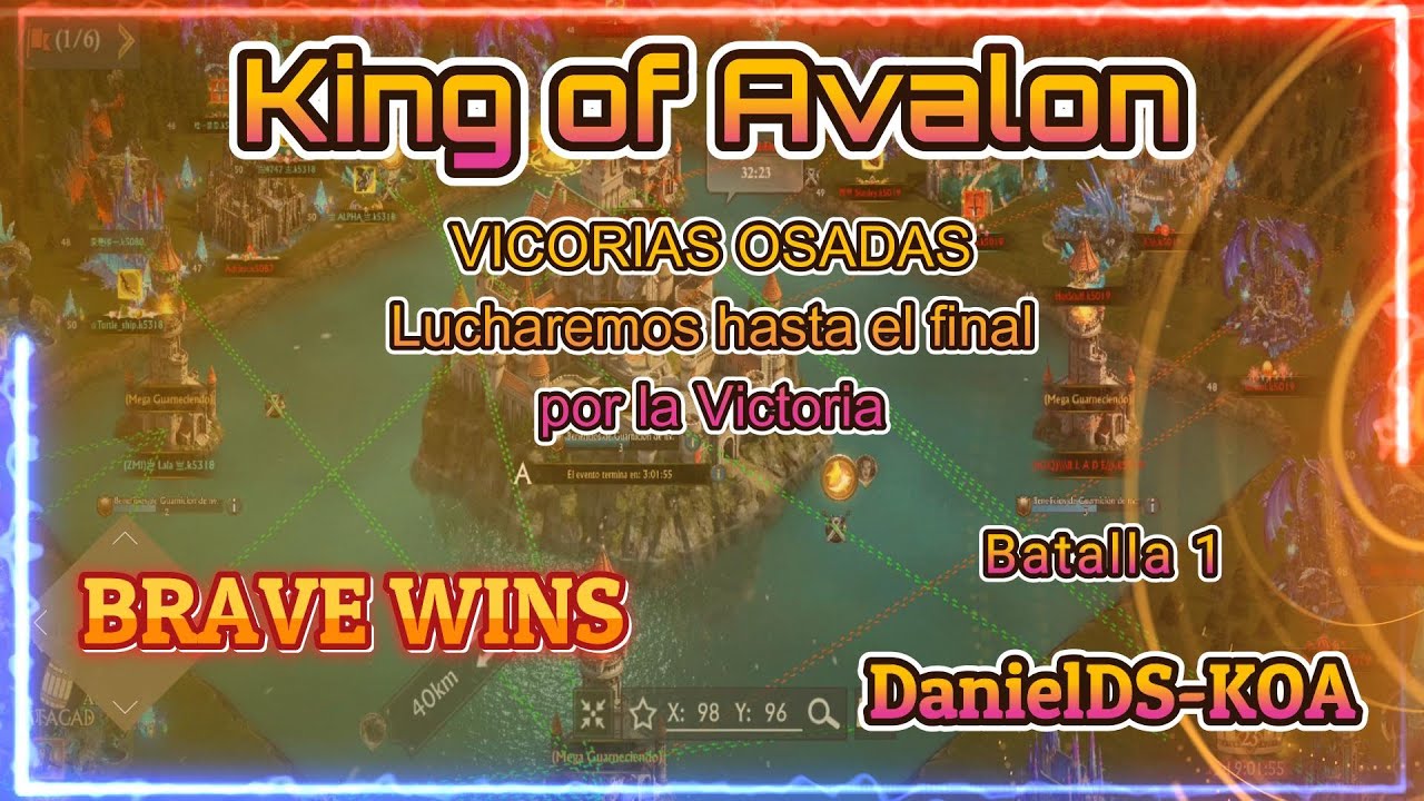 Victorias Osadas, Lucha hasta el final por las reliquias - King of ...