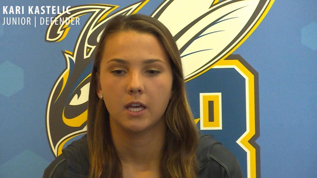 MSUB Women's Soccer Preview 10/13/15 - YouTube