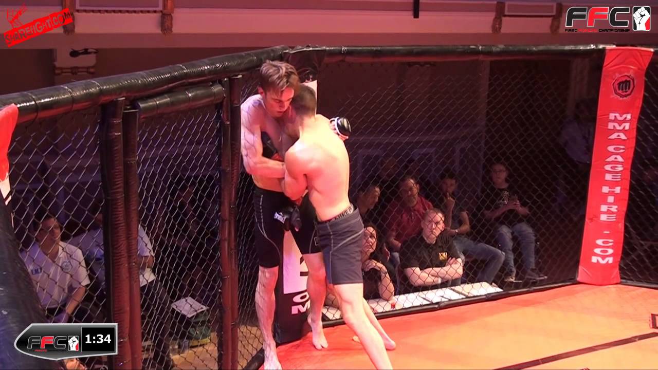 FFC First Fighting Championship - Adam Watt VS Tommy Martin - YouTube