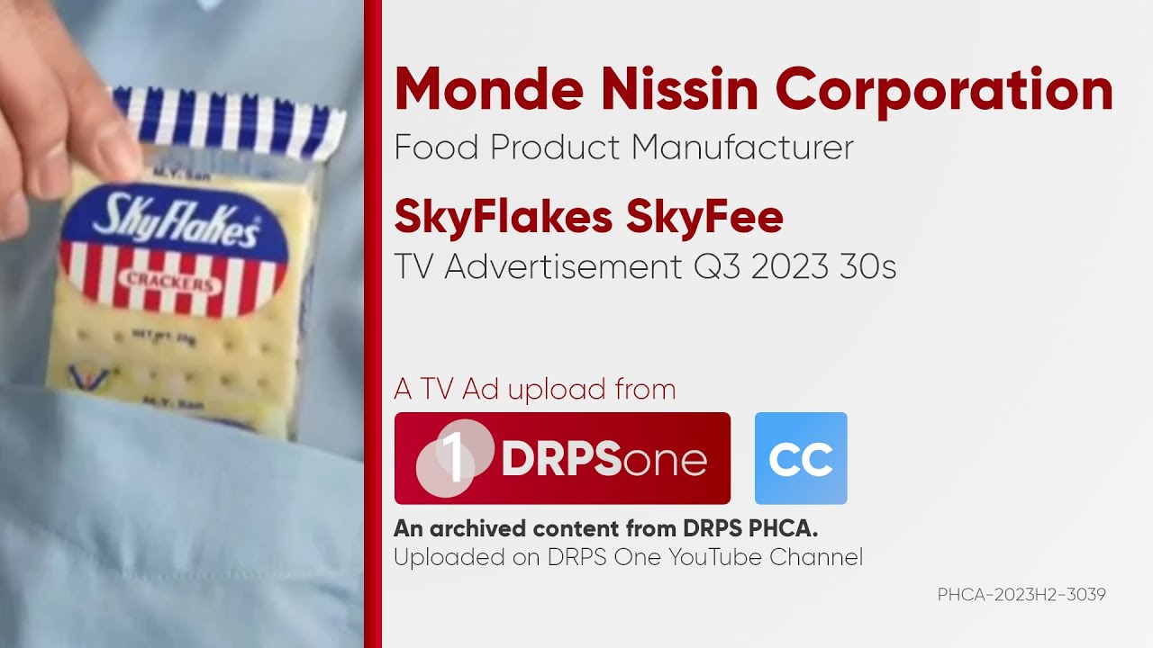 SkyFlakes SkyFee TV Ad Q3 2023 30s (Philippines) [CC] - YouTube