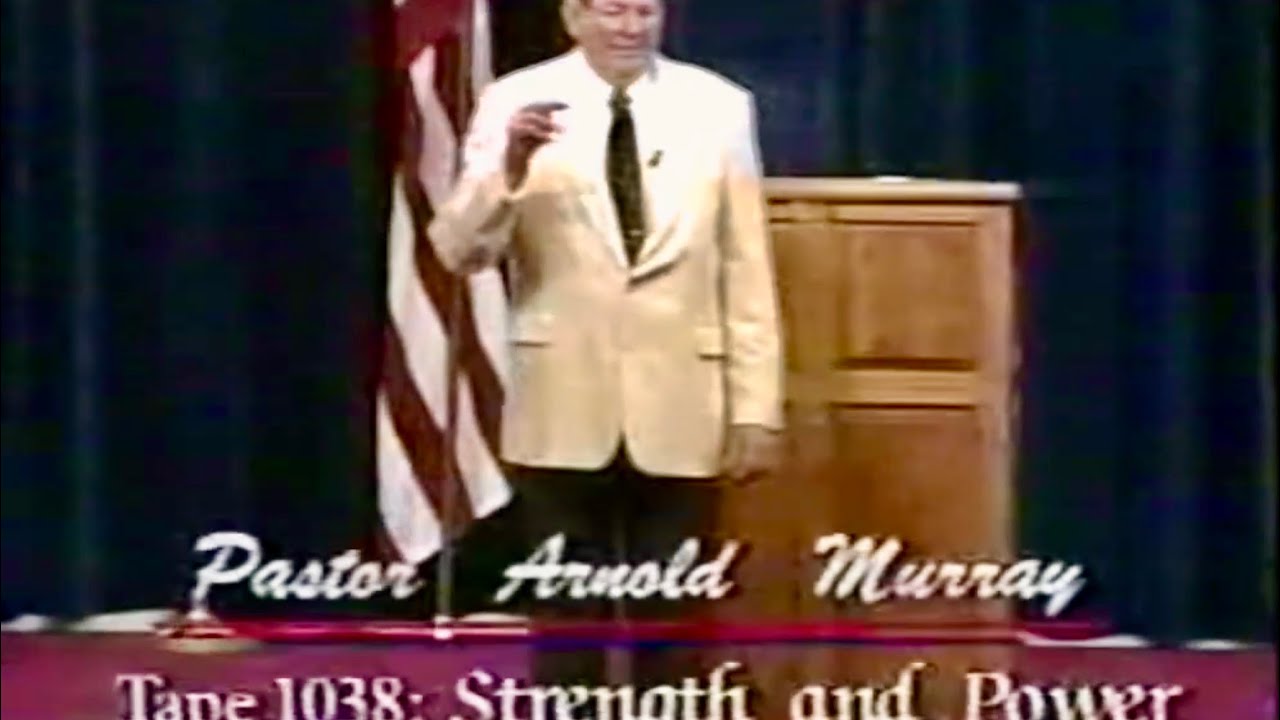 Strength and Power - Shepherd’s Chapel - Pastor Arnold Murray - YouTube