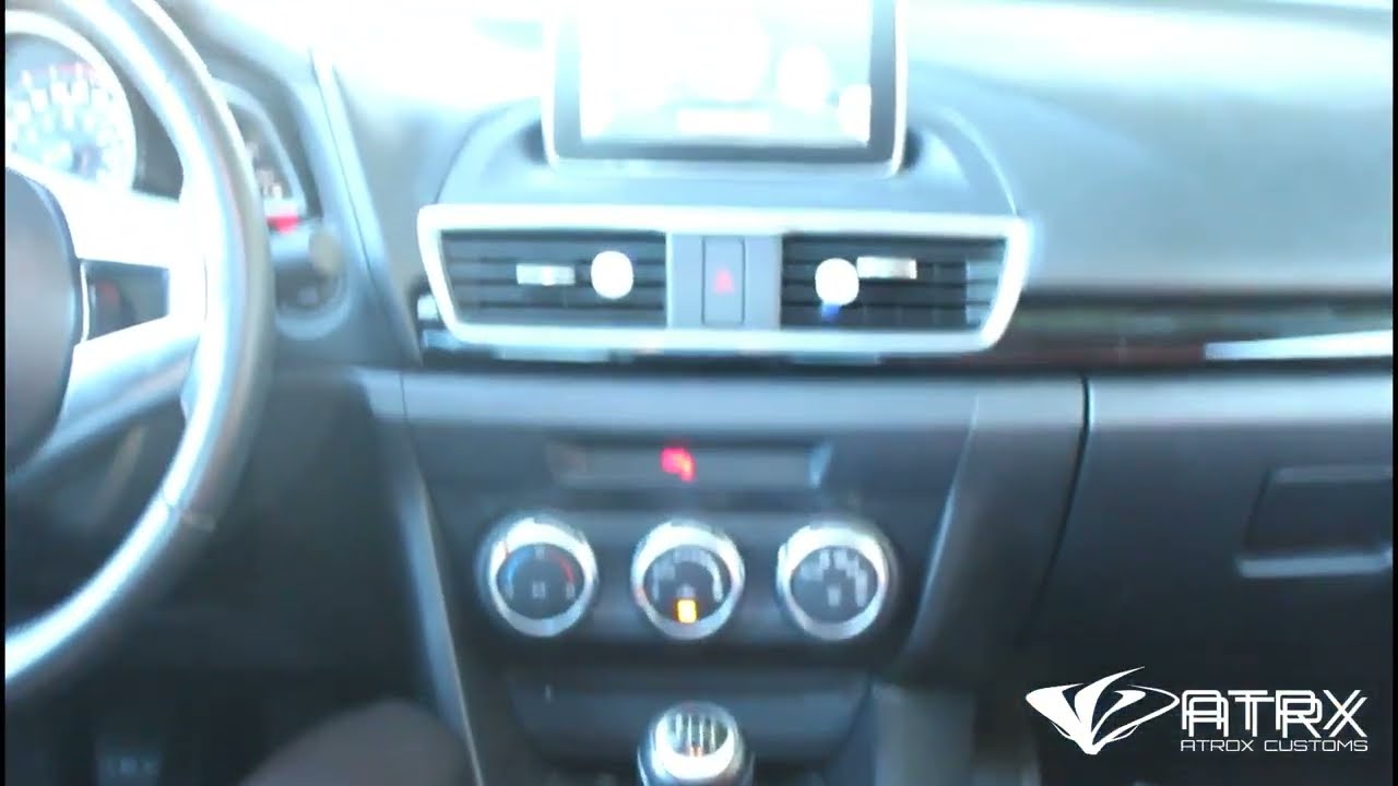 Instalación de Tarjeta SD GPS Navegación para MAZDA 2 3 6 CX3 CX5 MX5 ...