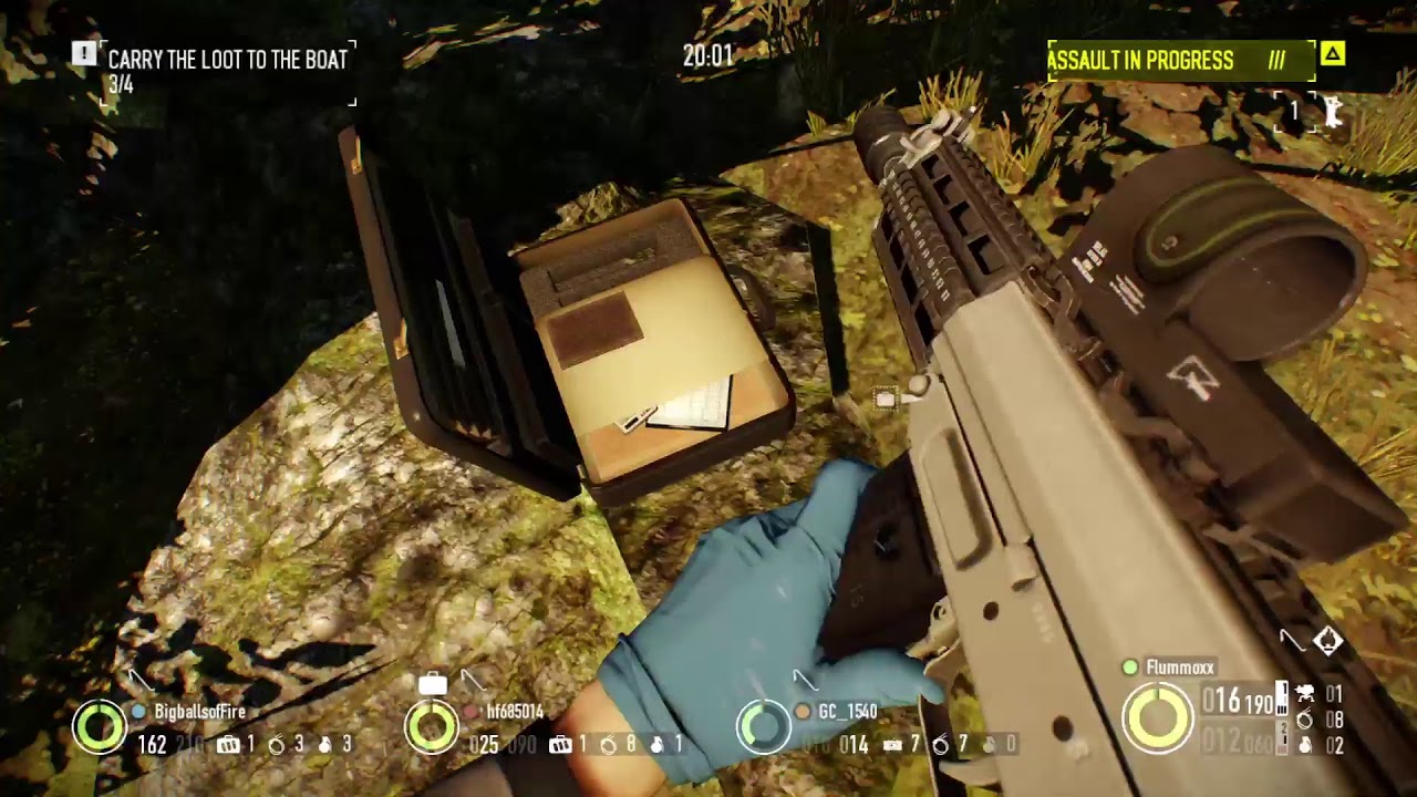 Payday 2 -PS4 - YouTube