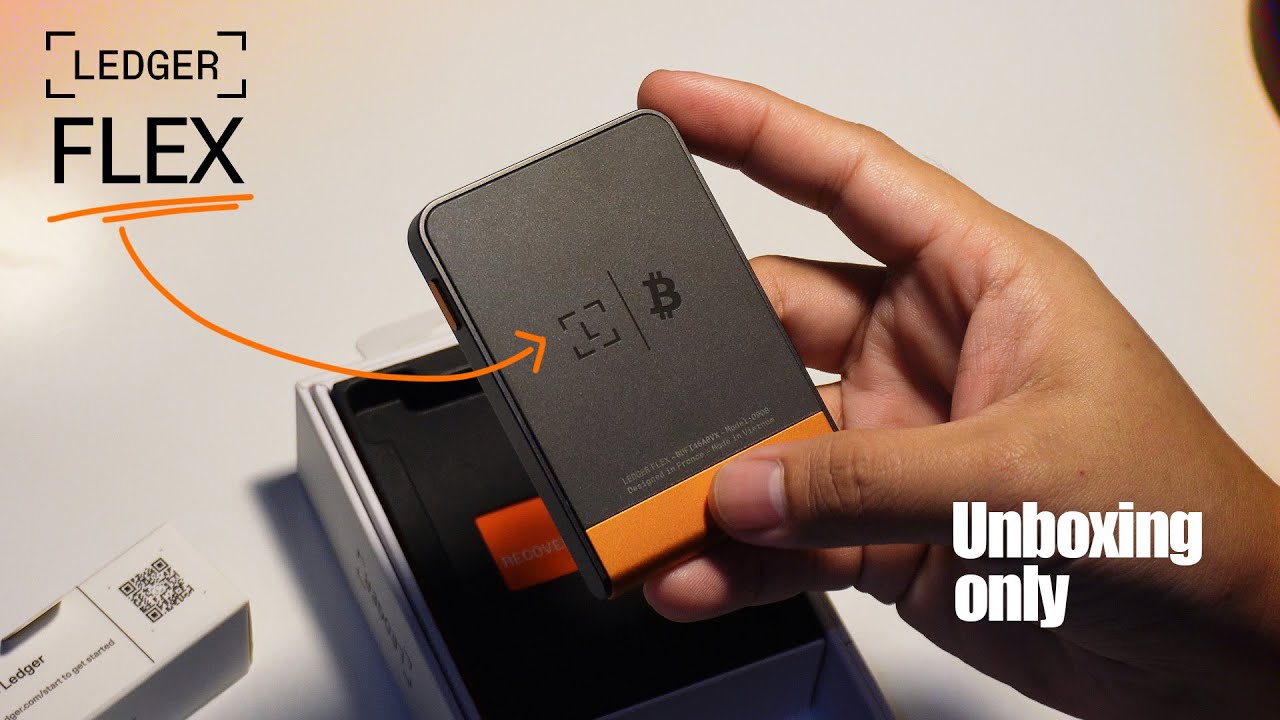 Ledger Flex | Unbxoing - YouTube