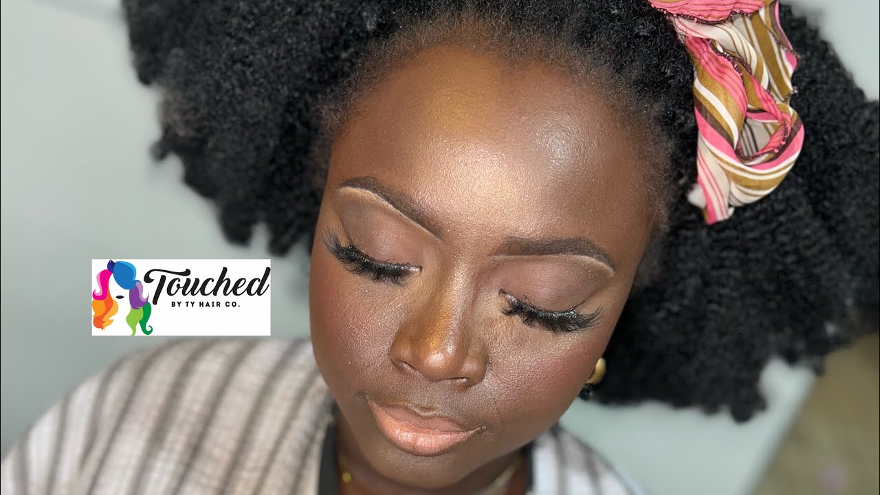 Client Tutorial| Naked Beat Angel| Chocolate 🍫 Skin 🔥🔥| Nicka K Foundation| TouchedByTyHairCo ...