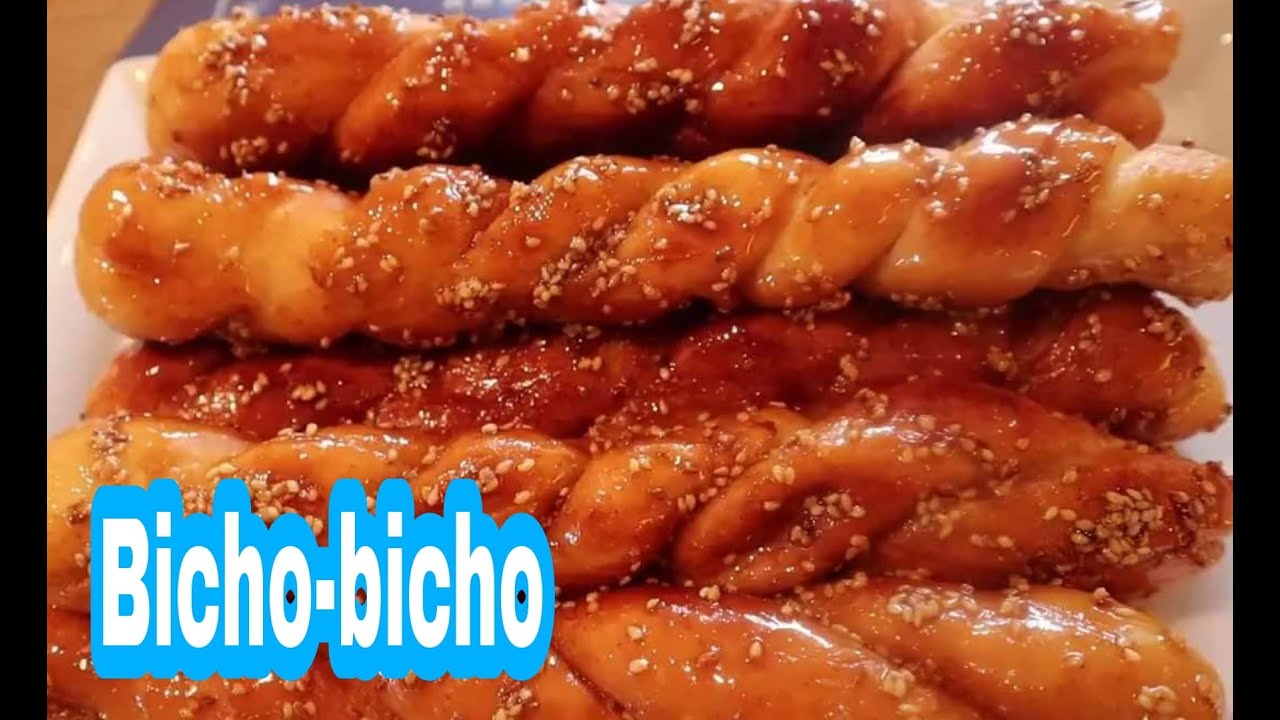 COATED PILIPIT/BICHO-BICHO/ TWISTED DOUGHNUTS very easy Recipe, VERY ...