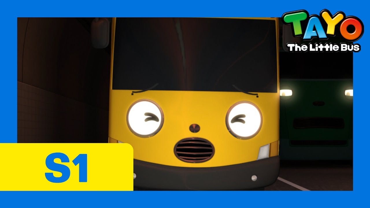 Tayo S1 EP5 Afraid of the Dark l Tayo the Little Bus - YouTube