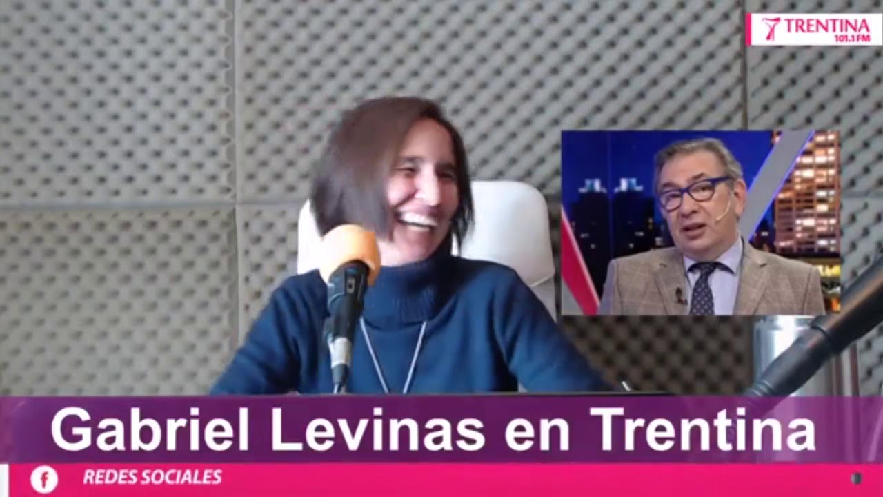 Entrevista | Gabriel Levinas - YouTube
