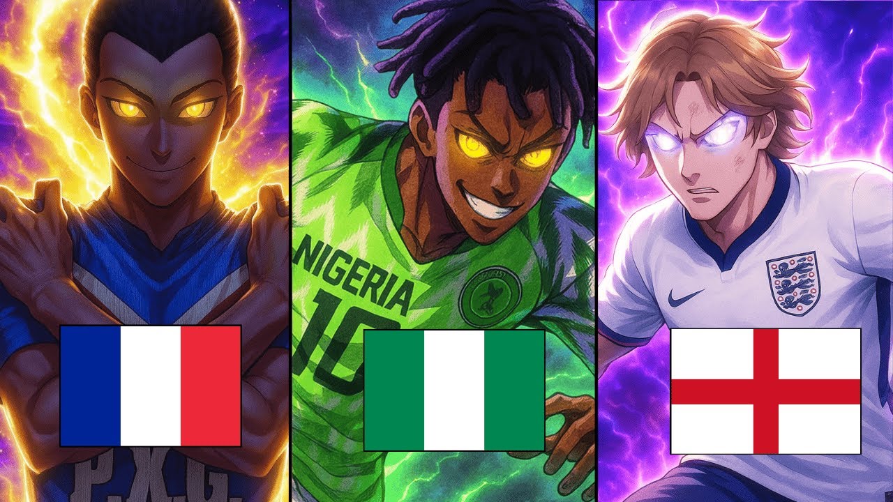 These 3 Teams Will DESTROY Blue Lock at the U-20 World Cup - YouTube
