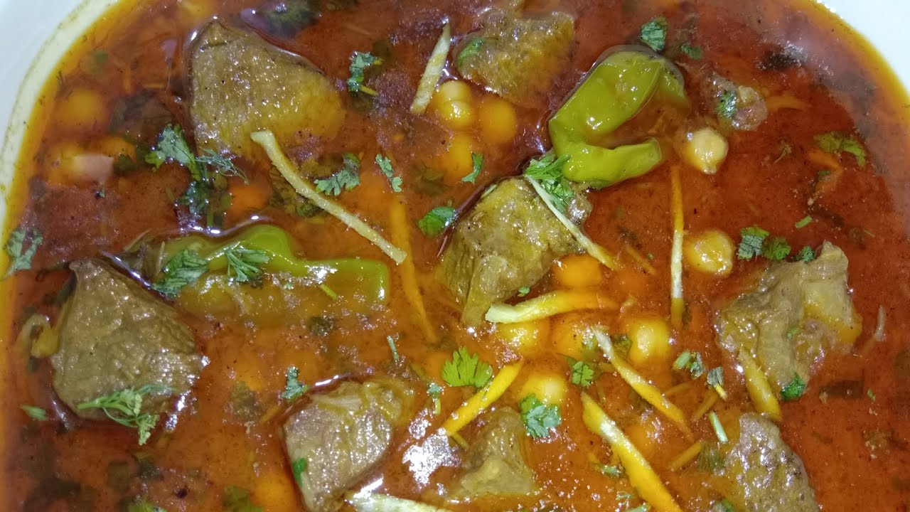 Chana beef recipe 😋🤤 | Mtm food kitchen point - YouTube