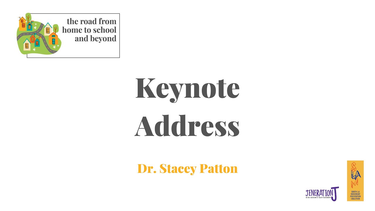 Keynote Address: Stacey Patton - YouTube