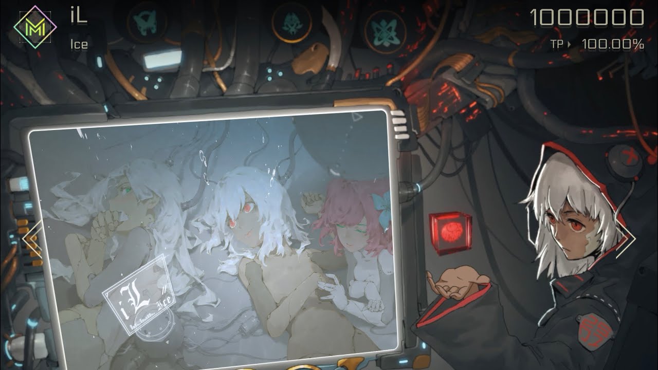 【CytusⅡ】iL chaos15 MM TP100 - YouTube