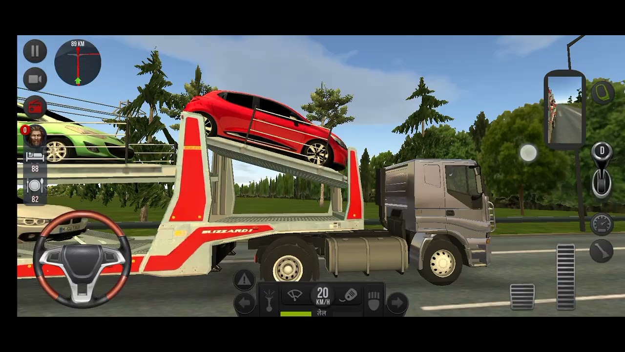new trak new truck simulator game 🎮🎮 is very best updates heavy driving ...