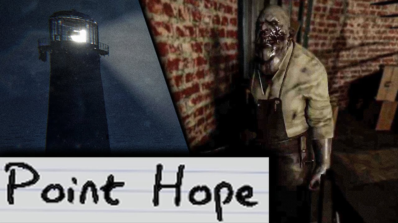 *NEW* Phasmophobia Map: Point Hope - YouTube