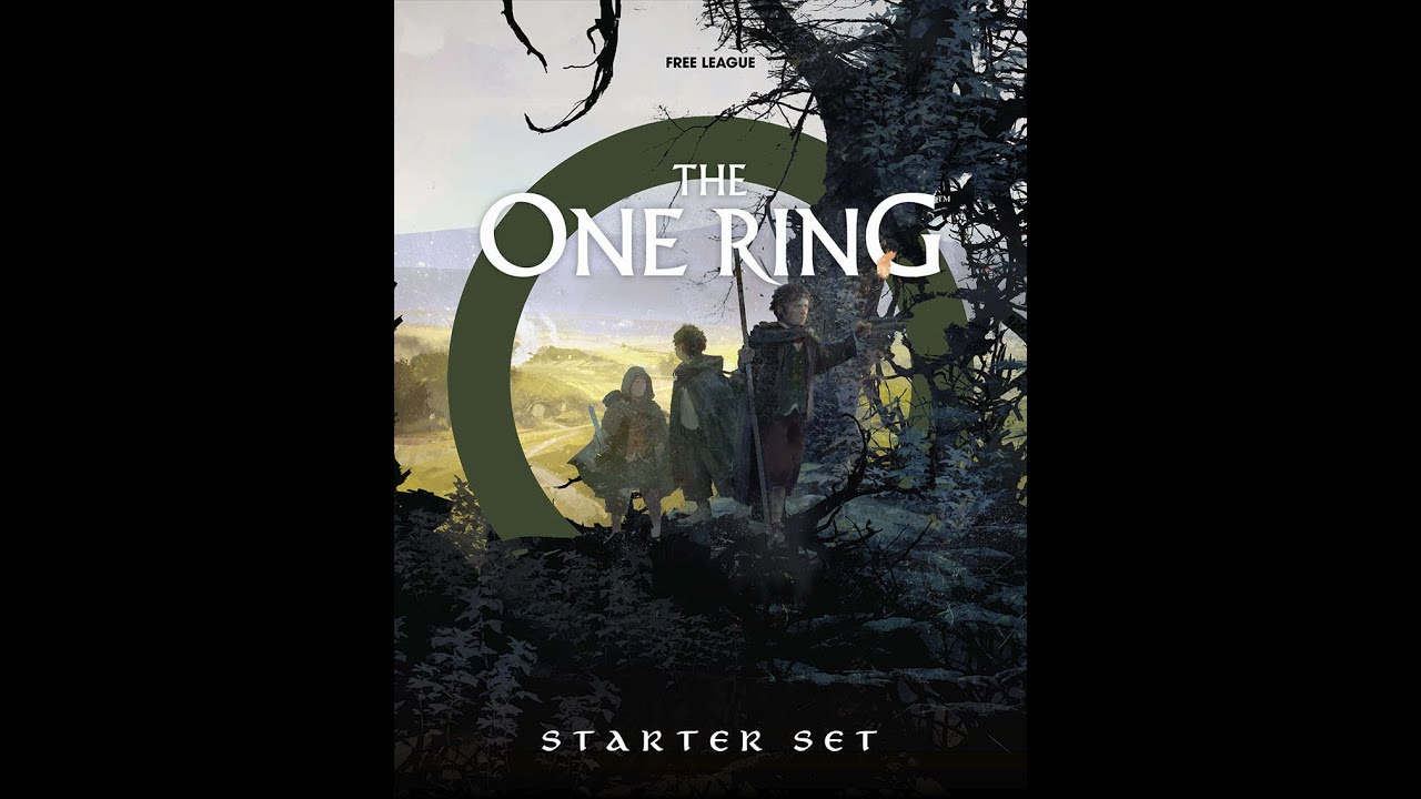 The One Ring 2e Starter Box - Expert Treasure Hunters - YouTube