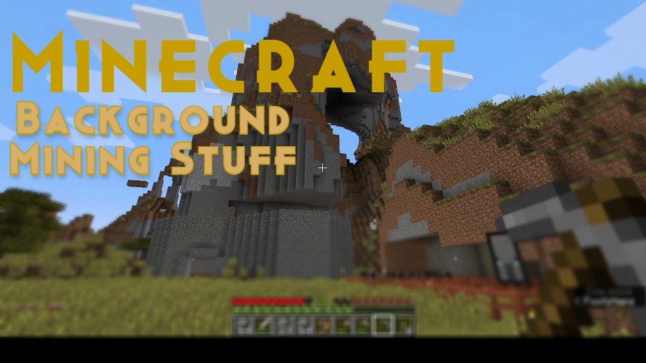 Background Mining Stuff | Minecraft - YouTube