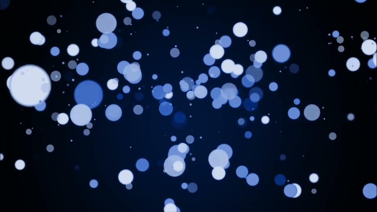 Particle Background । Animation Video - YouTube