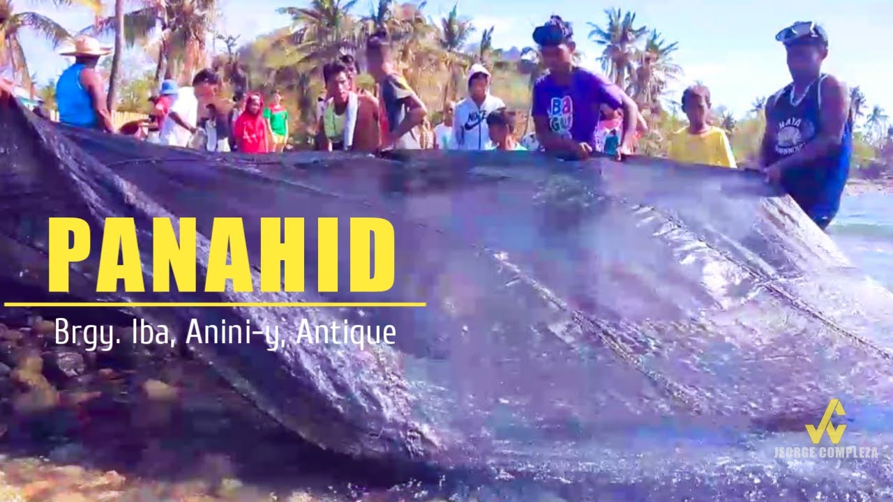 PANAHID | TRADITIONAL WAY OF CATCHING FISH - YouTube