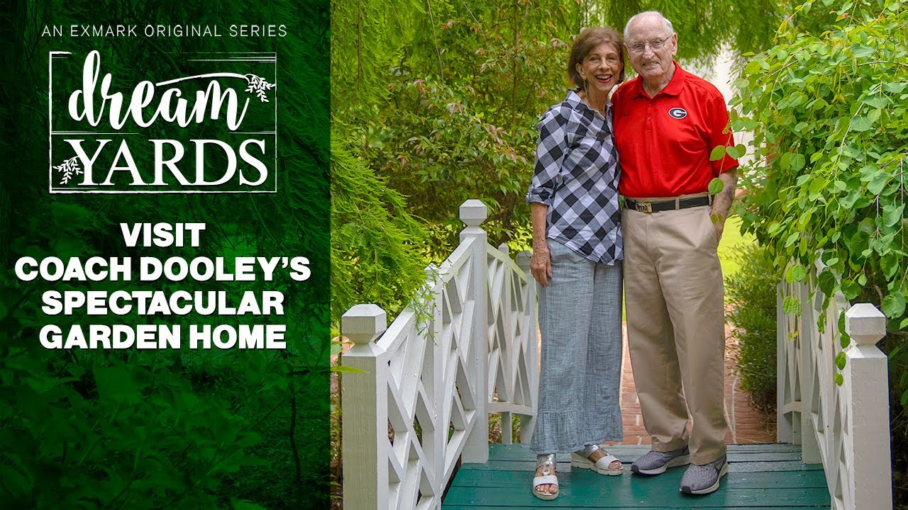 Visit Coach Dooley's Spectacular Garden Home | Dream Yards | YouTube ...