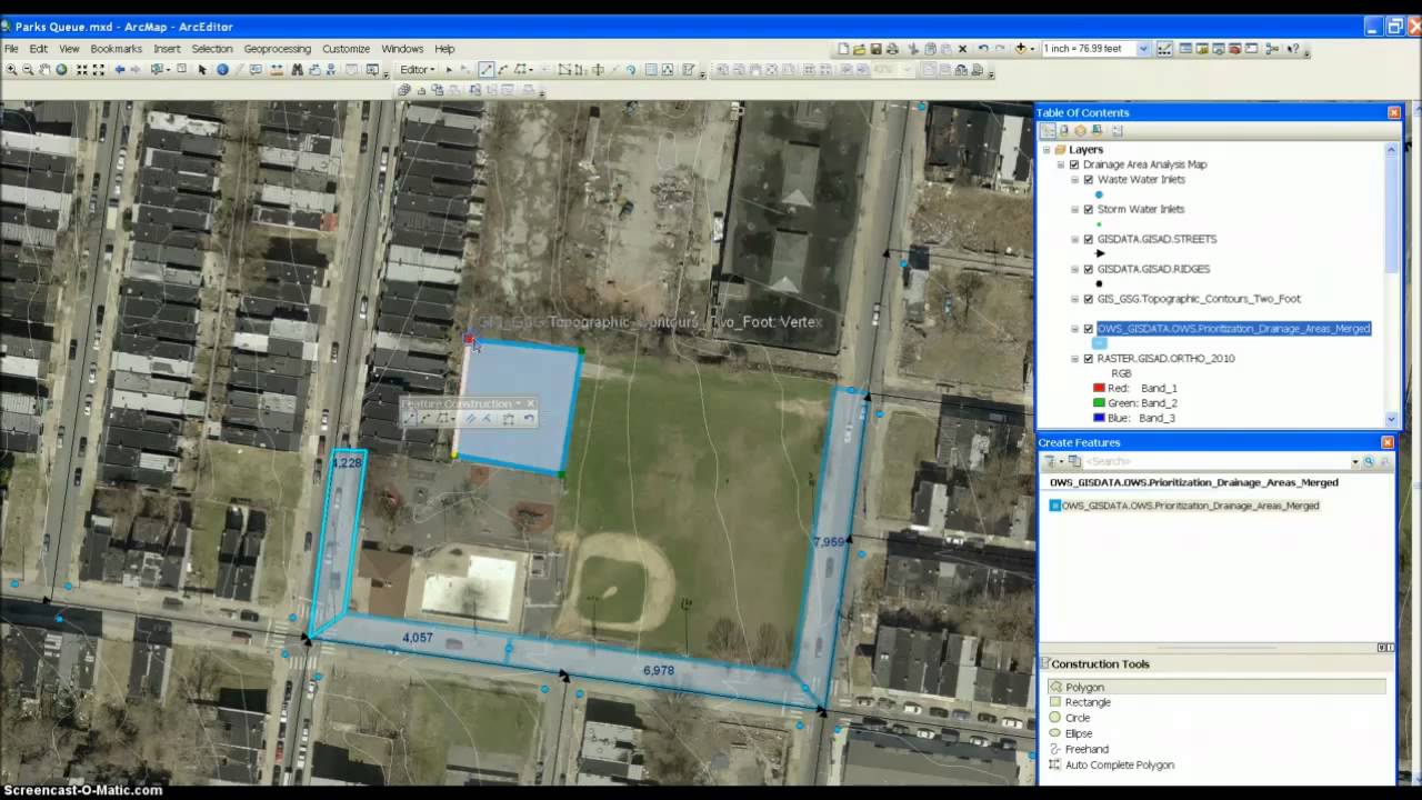 URBAN HYDROLOGY - How to Draw Drainage Areas Tutorial 1 - YouTube