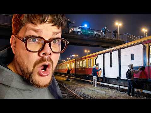 1UP vs. POLIZEI: Der ewige Kampf um Berlins Wände