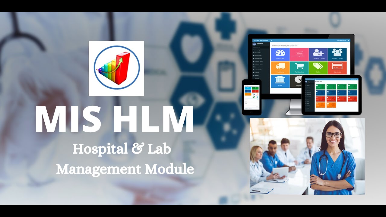 MIS Hospital and Lab Management Module - YouTube