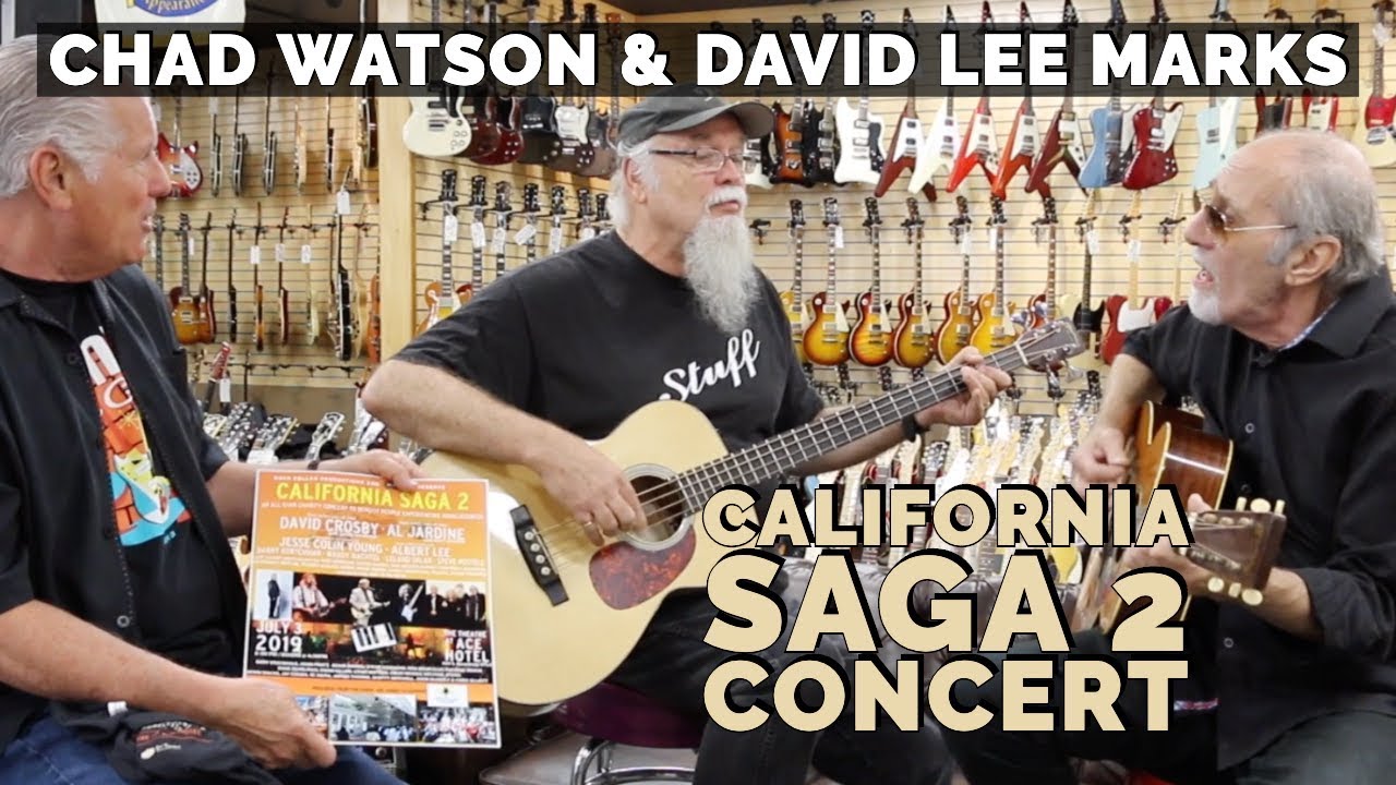 David Lee Marks and Chad Watson "Surfin' Safari" | California Saga 2 ...