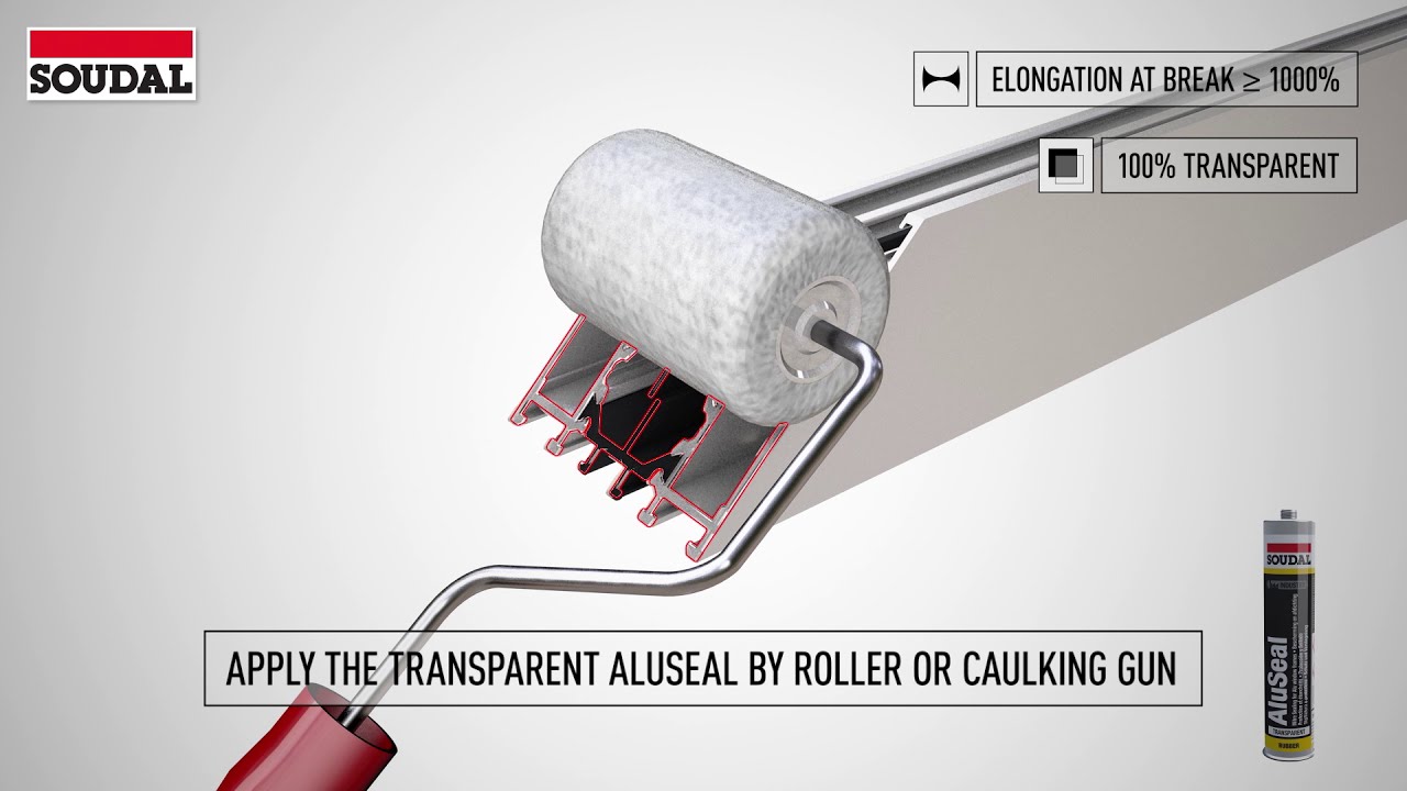 Corner bonding of aluminium profiles | Soudal Window Manufacturing ...