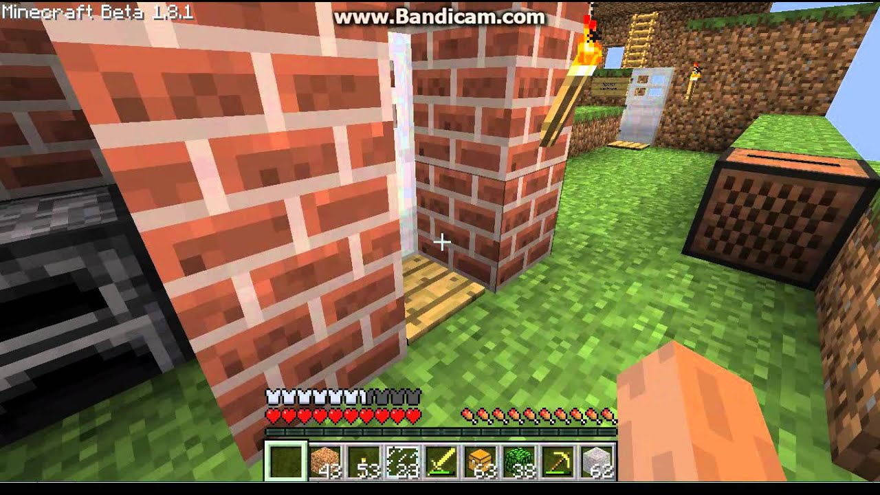 My 1st Minecraft Video - YouTube