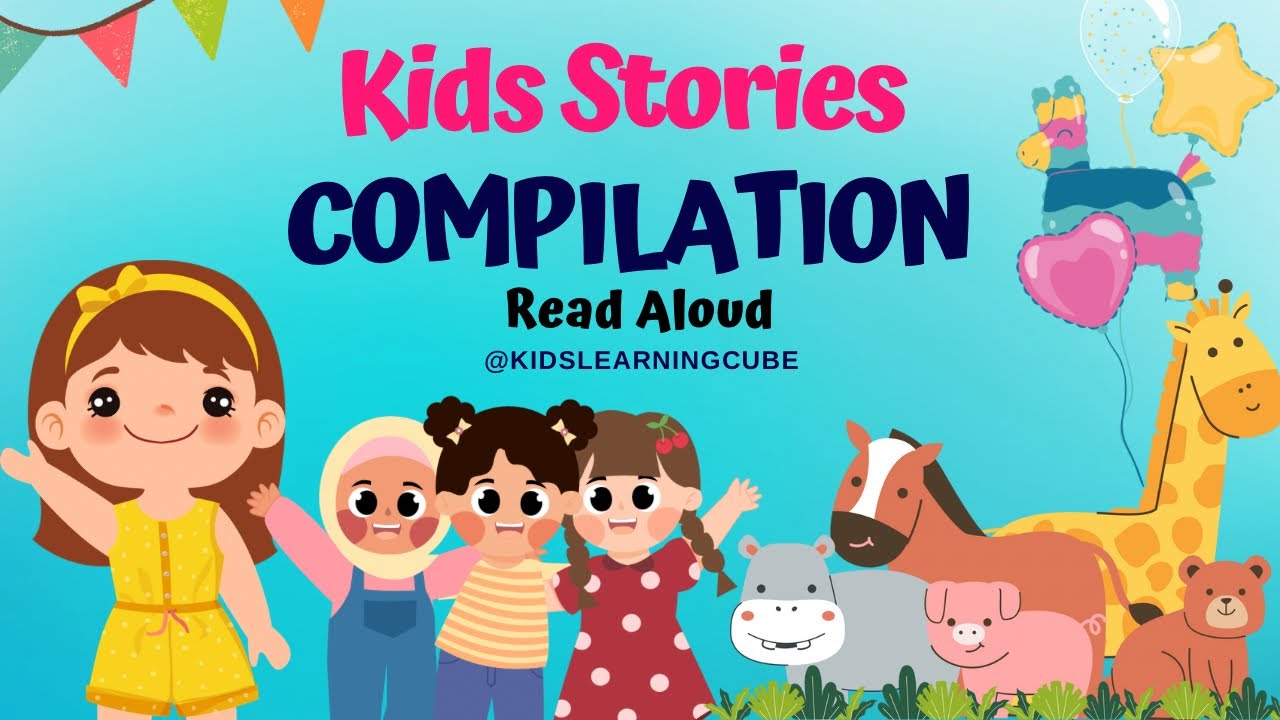 Kids Stories Compilation | Bedtime Stories For Kids #bedtimestories # ...