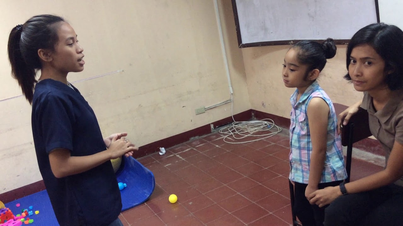 Mirror Activity Intervention - YouTube