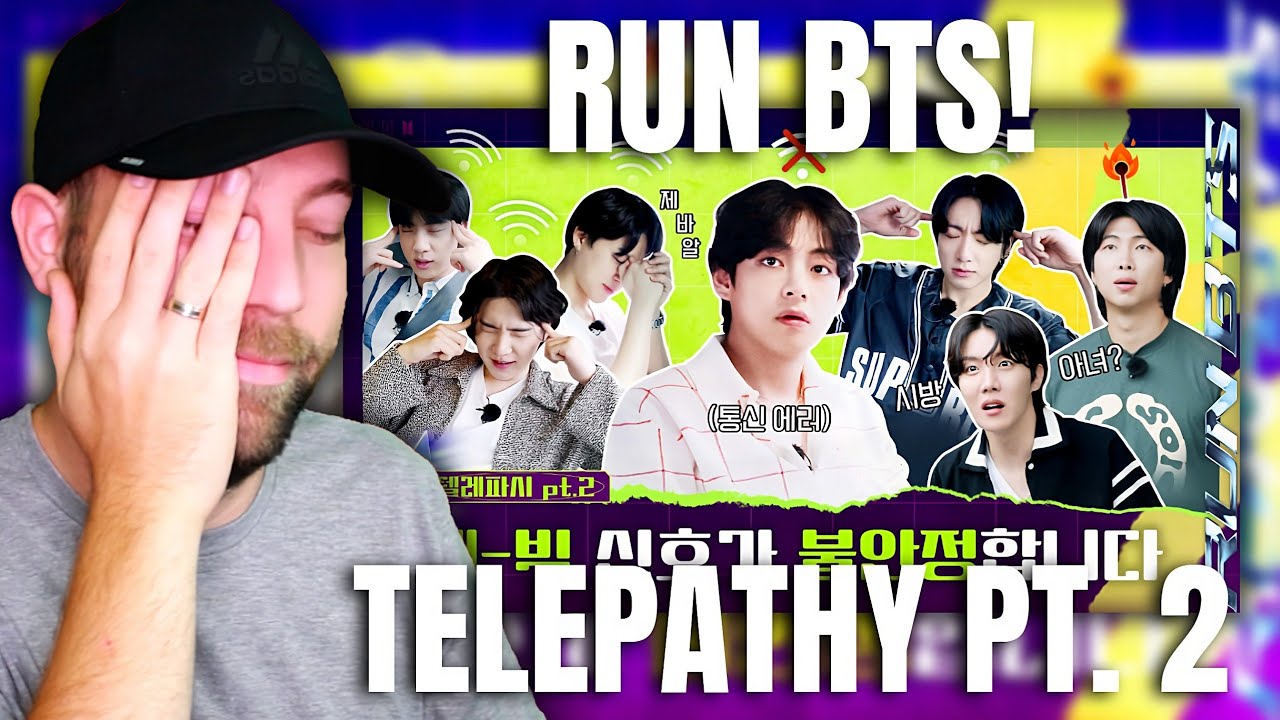 RUN BTS! Telepathy Part 2 | V is Such a Sweet Guy - YouTube