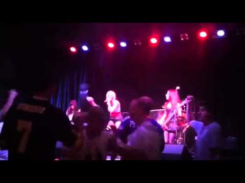 Dollface girl band live at Excalibur in Vegas - YouTube