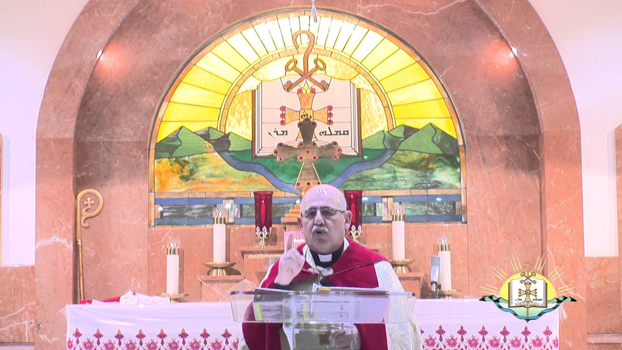 The commemoration of St.Steven By Father George Toma - YouTube