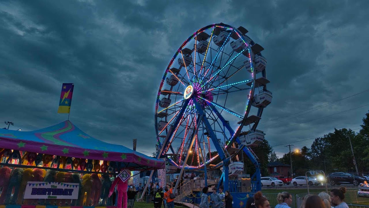 What's Happening at The Caledonia Fair 2023? - YouTube