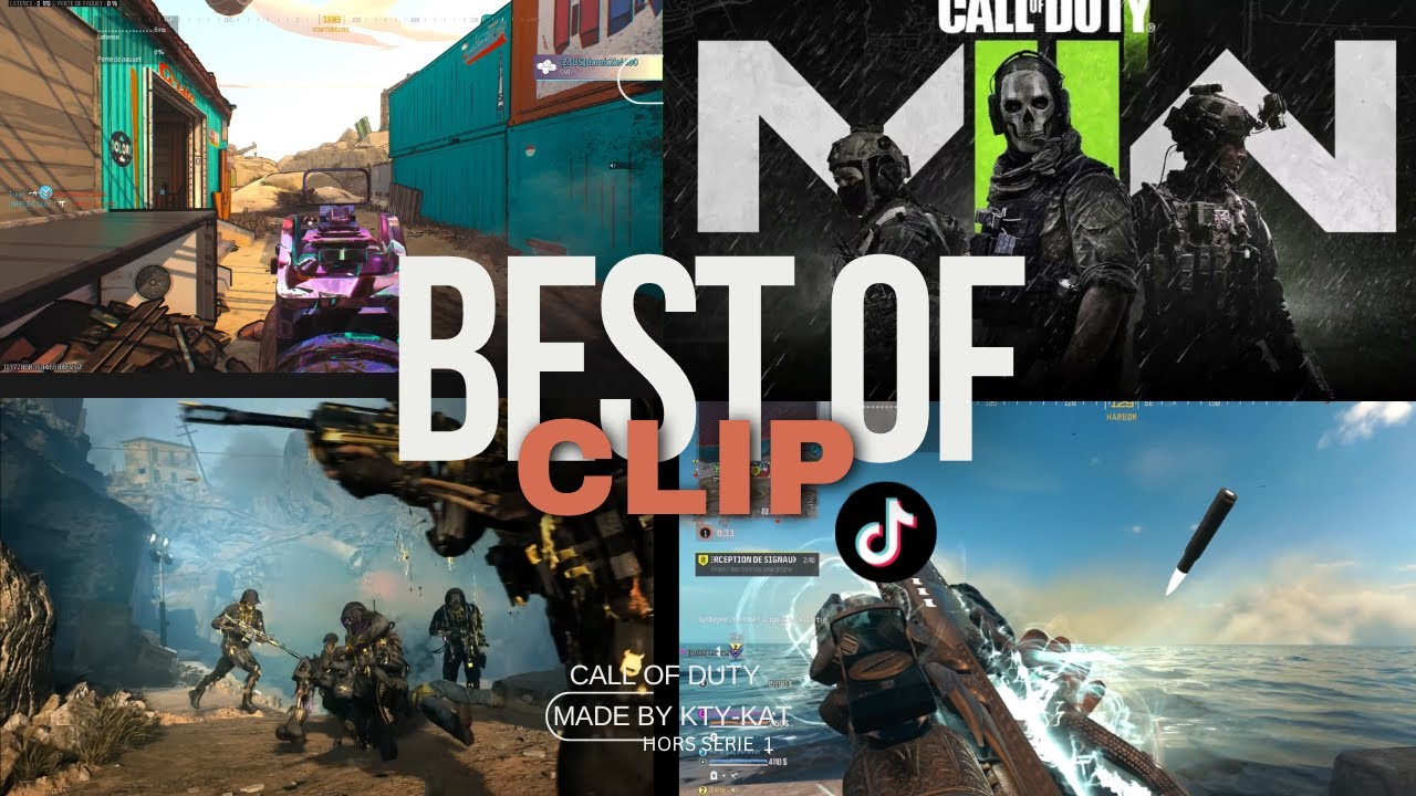 Call of duty best of clips social - YouTube