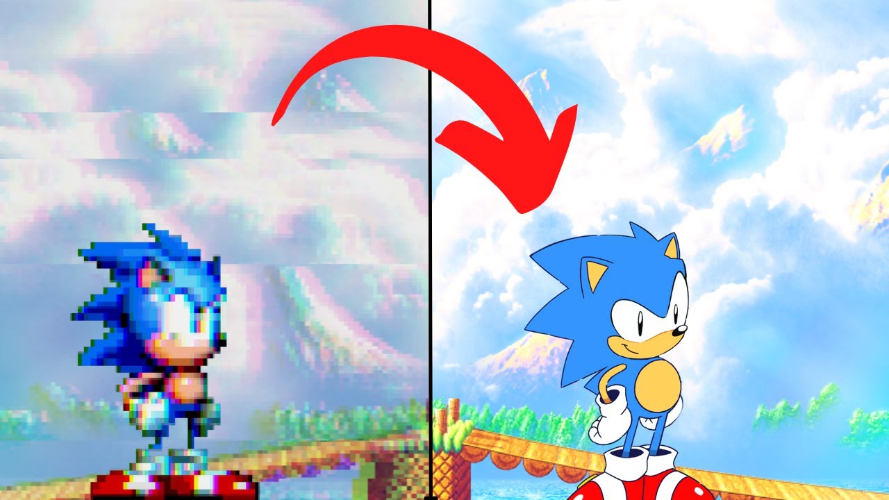 Sonic 1 Definitive #02 (Bridge Zone) - YouTube