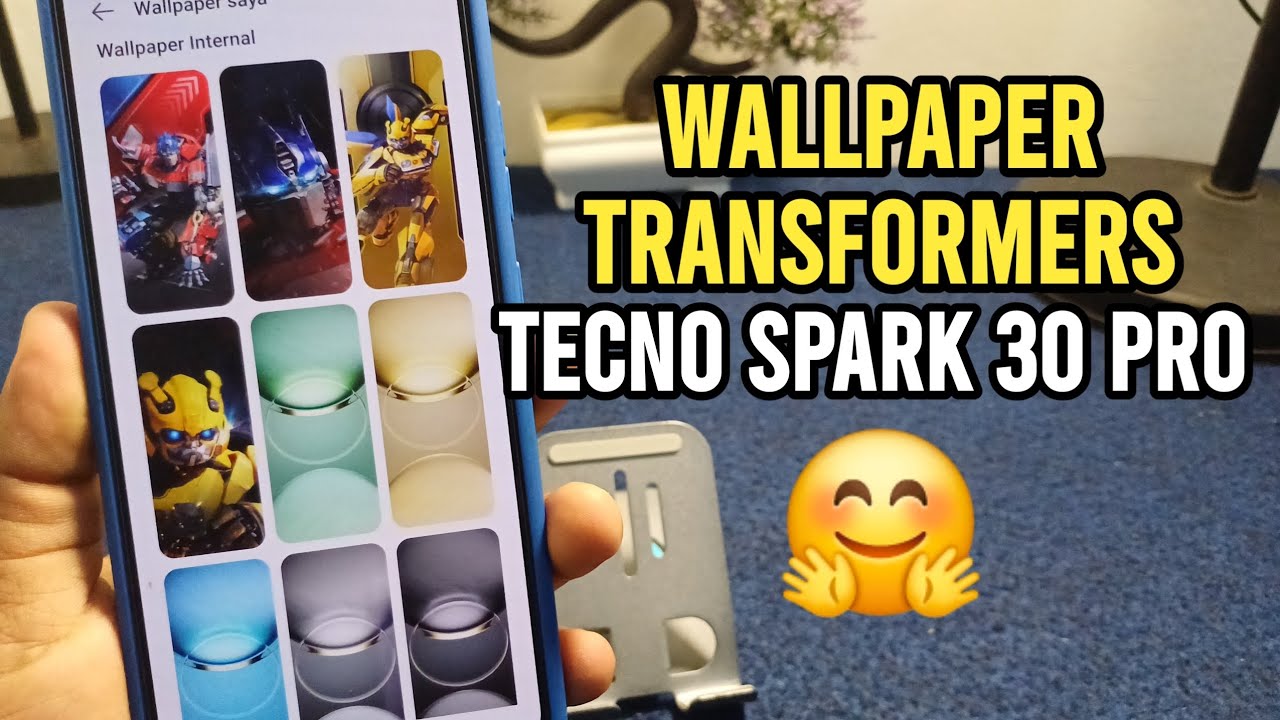 Cara Ganti Wallpaper Transformers Hp Tecno Spark 30 Pro - YouTube