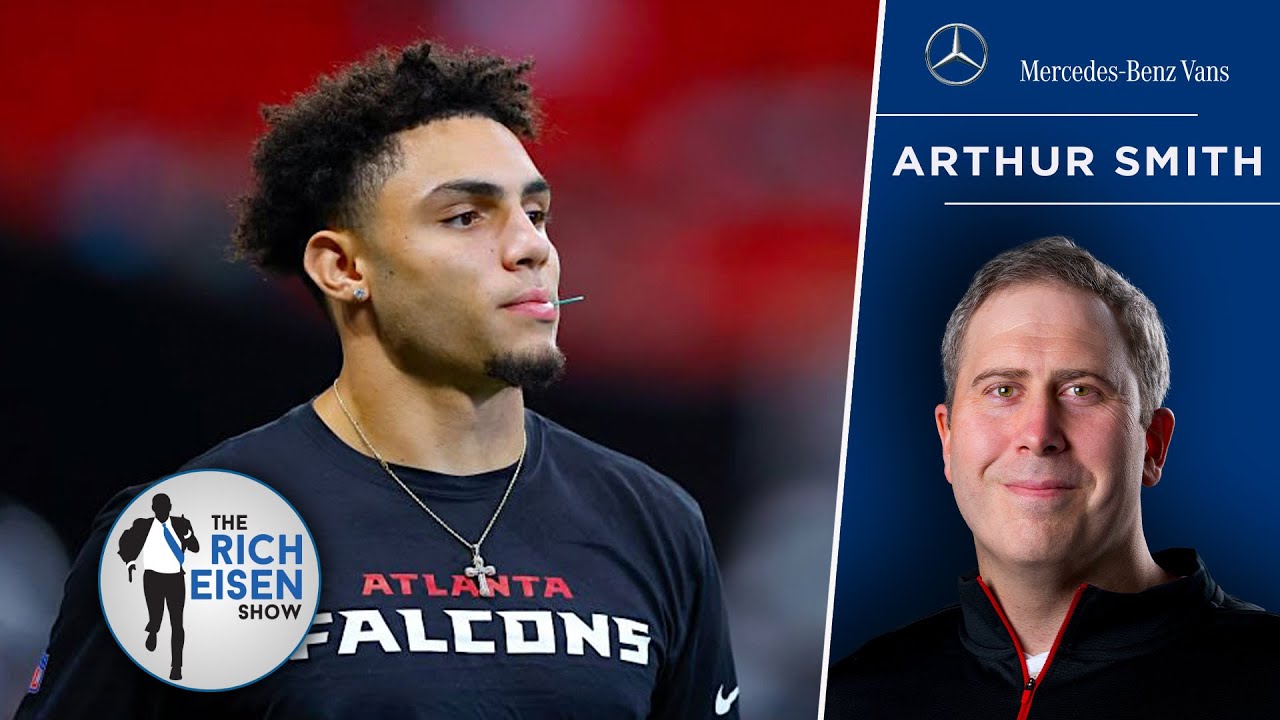 Falcons HC Arthur Smith on Drake London, Saints Rivalry & More | The ...