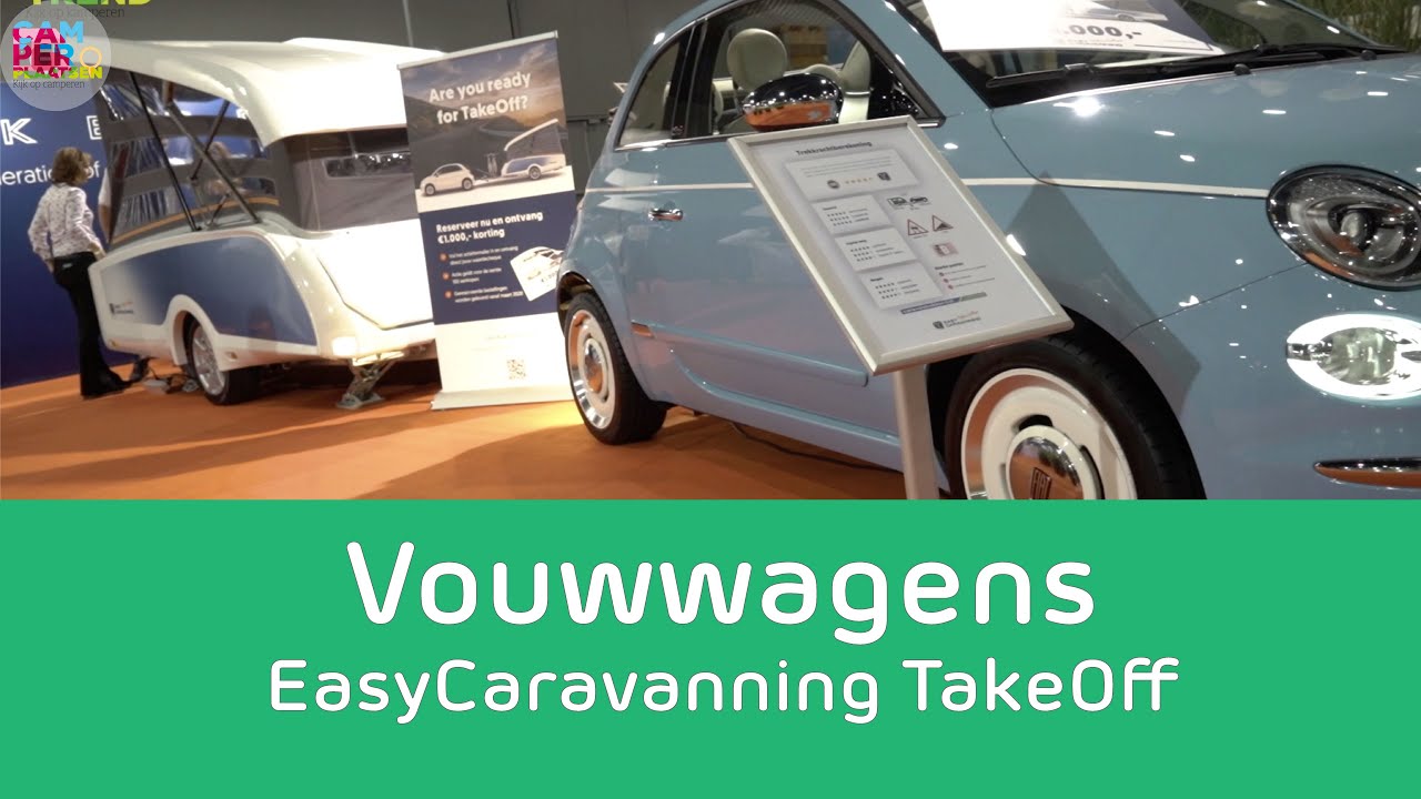 Easycaravanning TakeOff - Campingtrend - YouTube