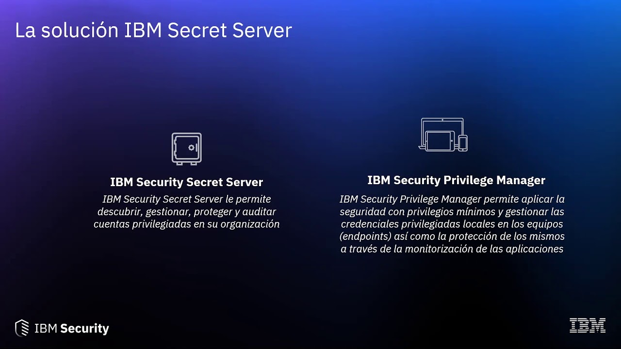 Webinar IBM Secret Server - YouTube