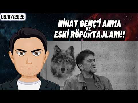 ERLİK İLE NİHAT GENÇ'İ ANMA VE ESKİ EFSANE RÖPORTAJLARI!!